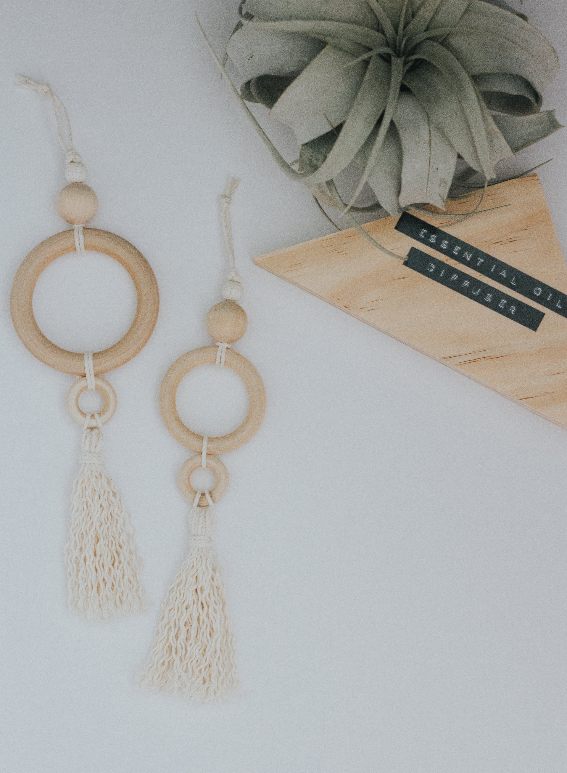 Essential Oil Car Diffuser Natural Car Air Freshener Rear - Etsy