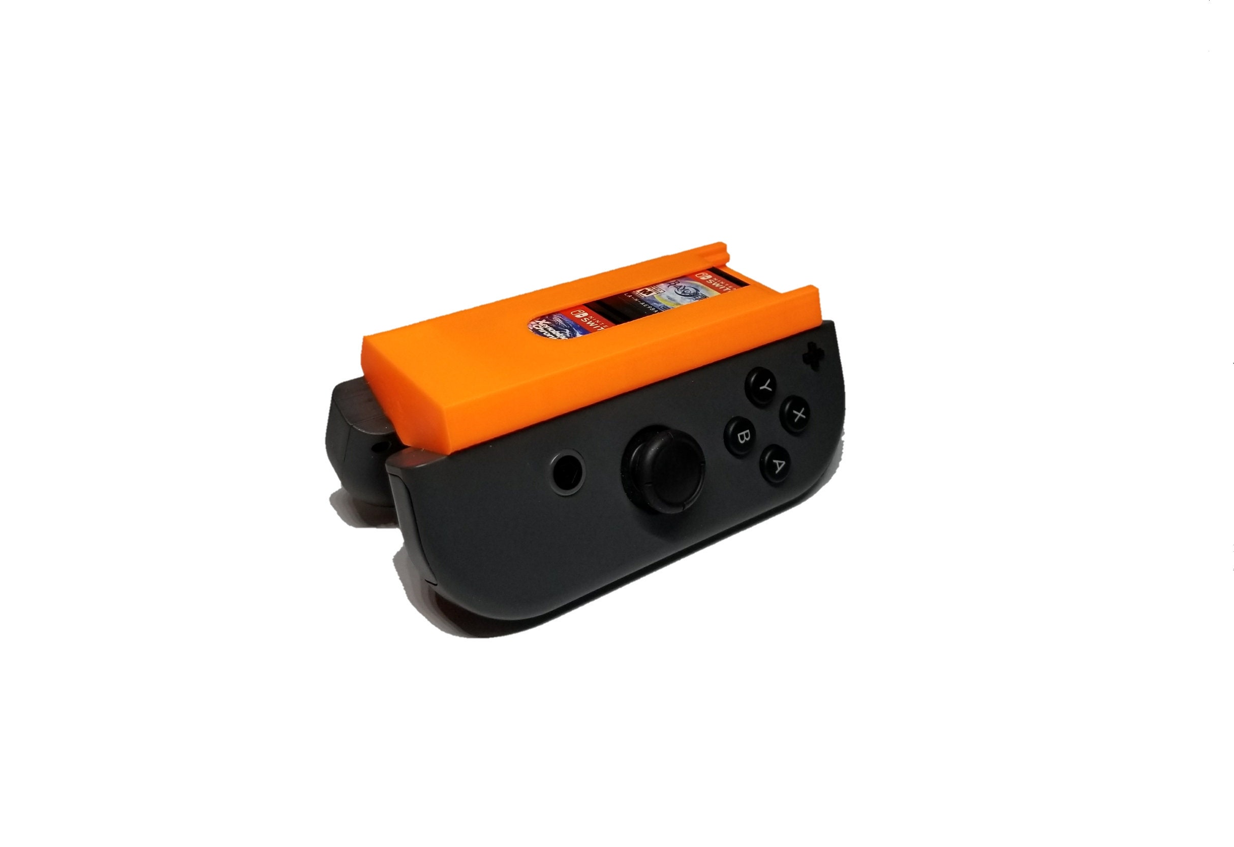 One Handed Joy-con Grip + Cartridge Case - Leftie- Nintendo Switch ...