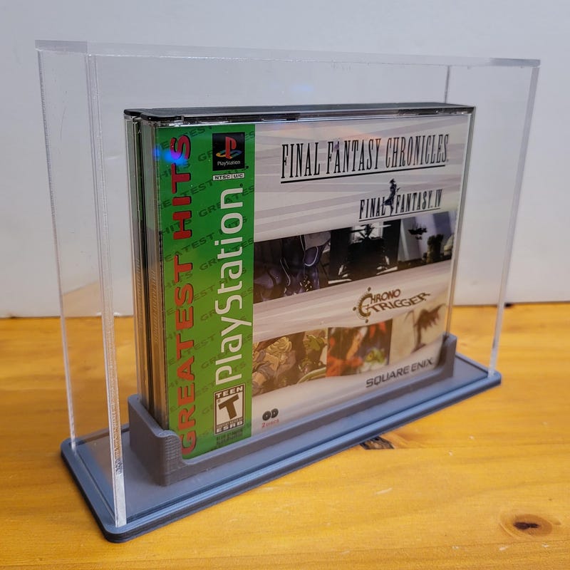 Ps1 Storage Display - Etsy