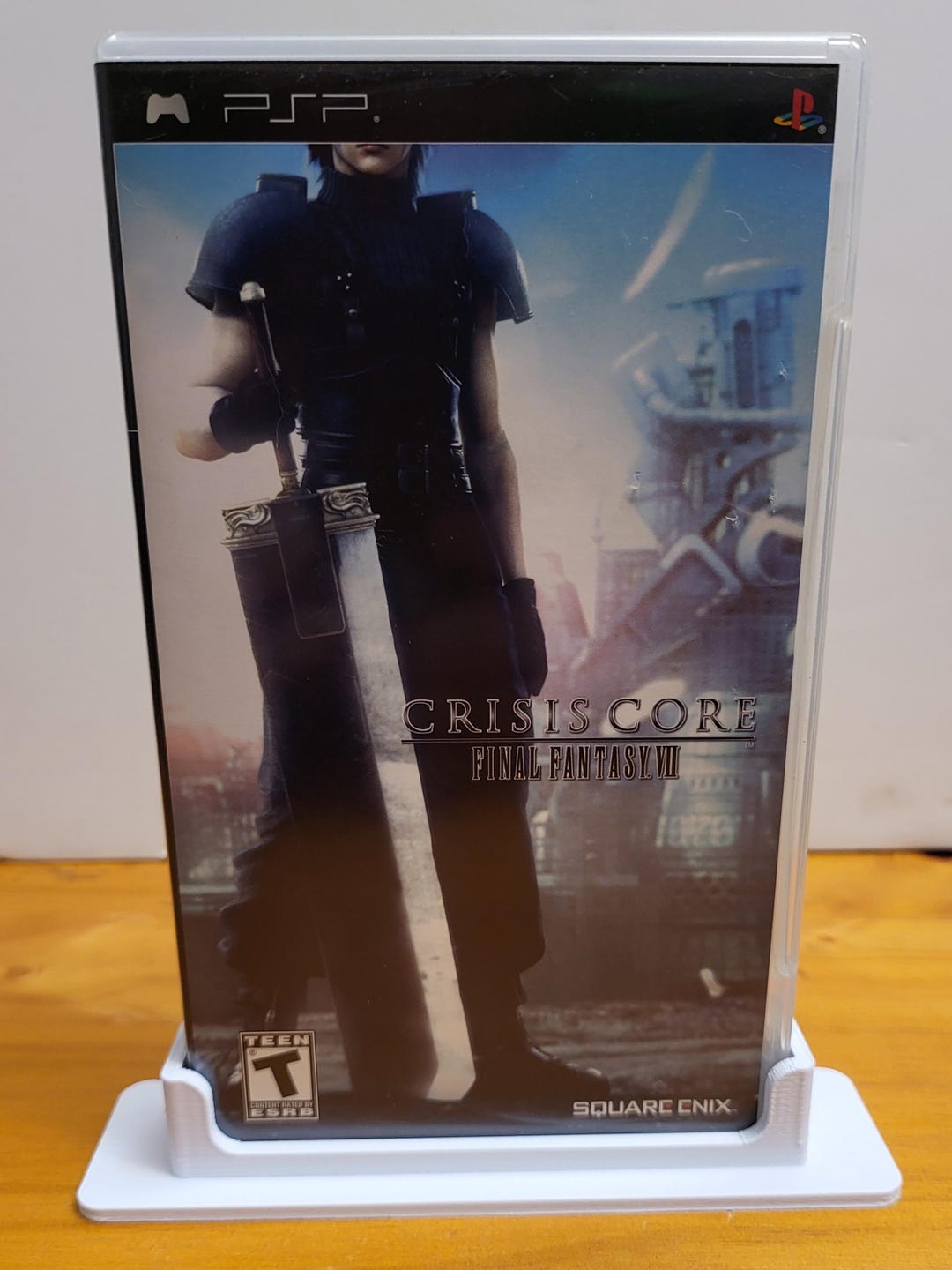 Playstation Portable Game Display Stand - PSP Collector Shelf Stand ...