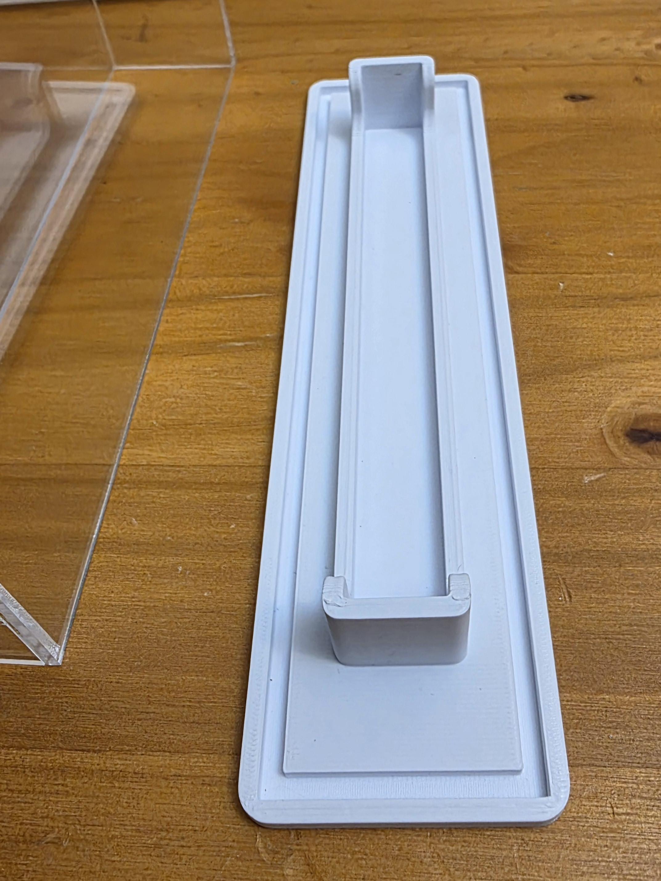 Playstation 2 Acrylic Display Case Stand - PS2 DVD Collector's Shelf ...