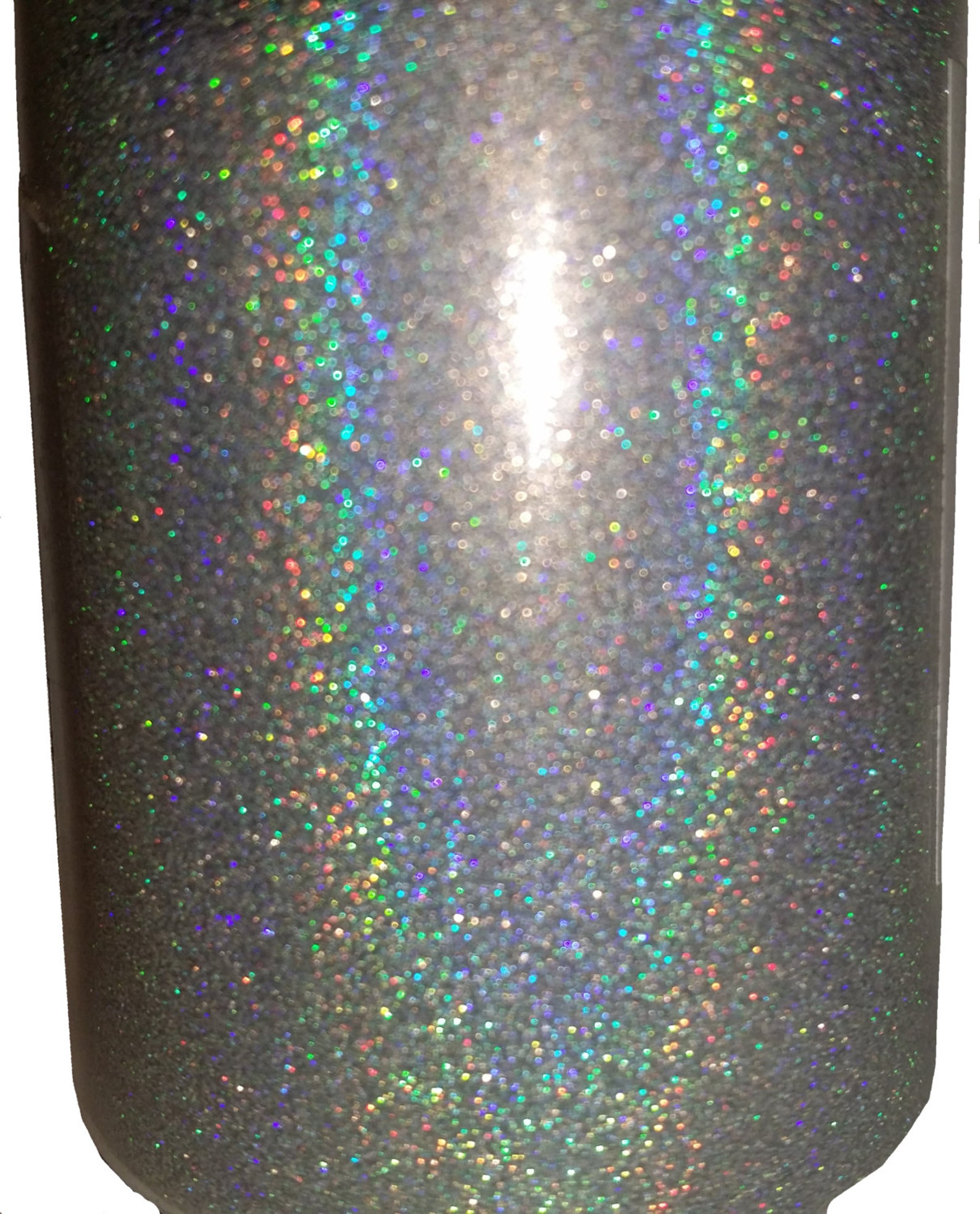 Silver Prism Holographic Nail Art Glitter. True Ultra Fine - Etsy