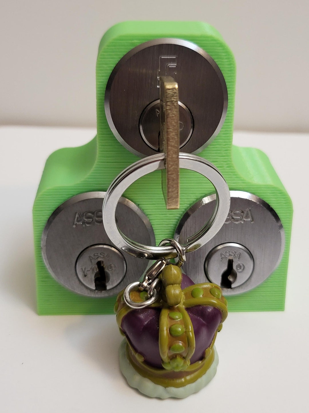 Mortise Lock Shelf Desk Display Mount Stand - Locksport/lockpicking - Etsy