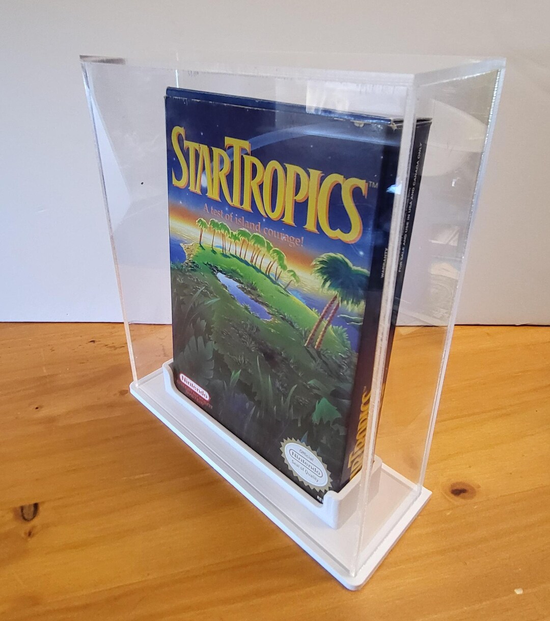 Custom Acrylic Display for Nintendo NES Game Boxes CIB Collectors ...
