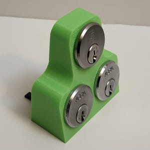 Mortise Lock Shelf Desk Display Mount Stand - Locksport/lockpicking - Etsy