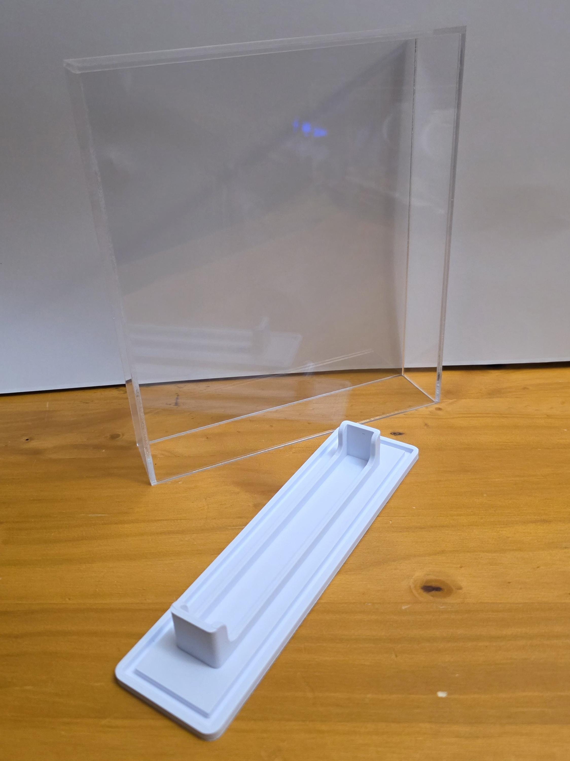 Playstation 2 Acrylic Display Case Stand - PS2 DVD Collector's Shelf ...