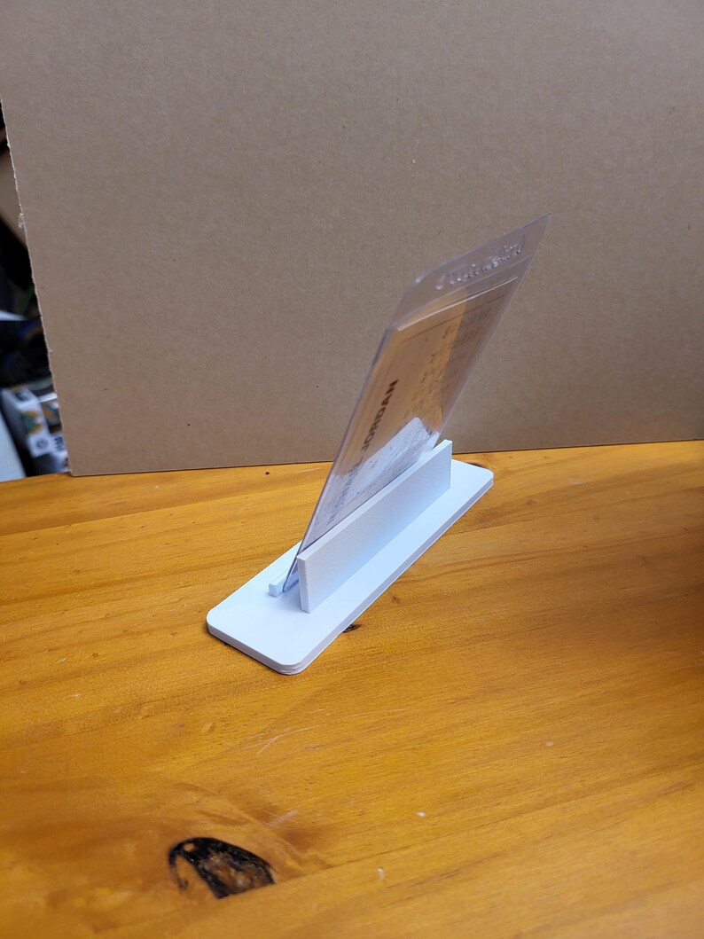 Card Display Stand - Multiple Colors - Collectible TCG, Sports, MTG ...