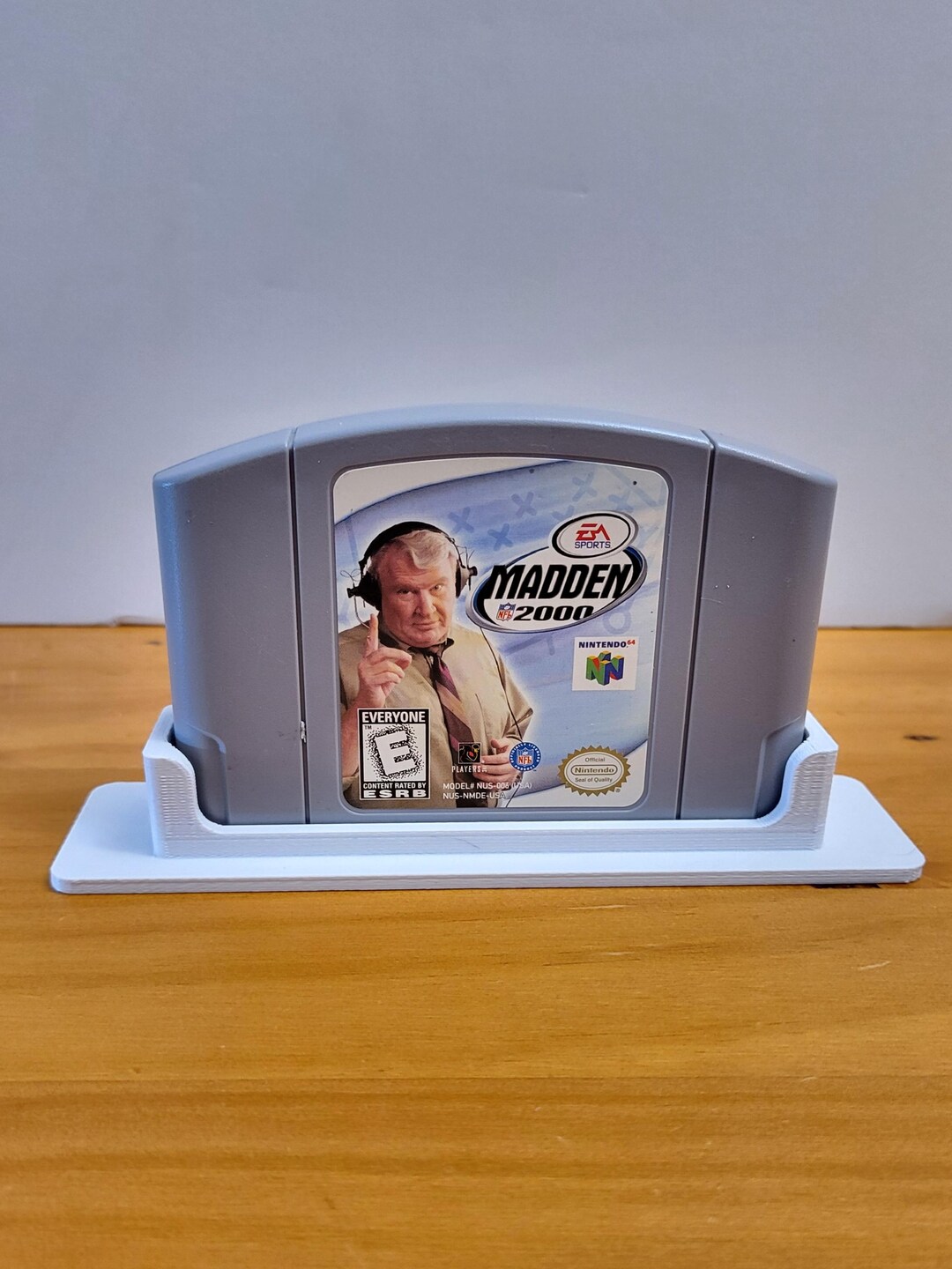 Nintendo 64 Game Cartridge Display Stand N64 Collector Display Shelf ...