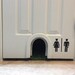 Cat Bathroom / Litter Box Vinyl Decal - Etsy