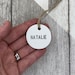 Clay Name Tags, Personalised Clay Tags, Place Names, Wedding Favours ...