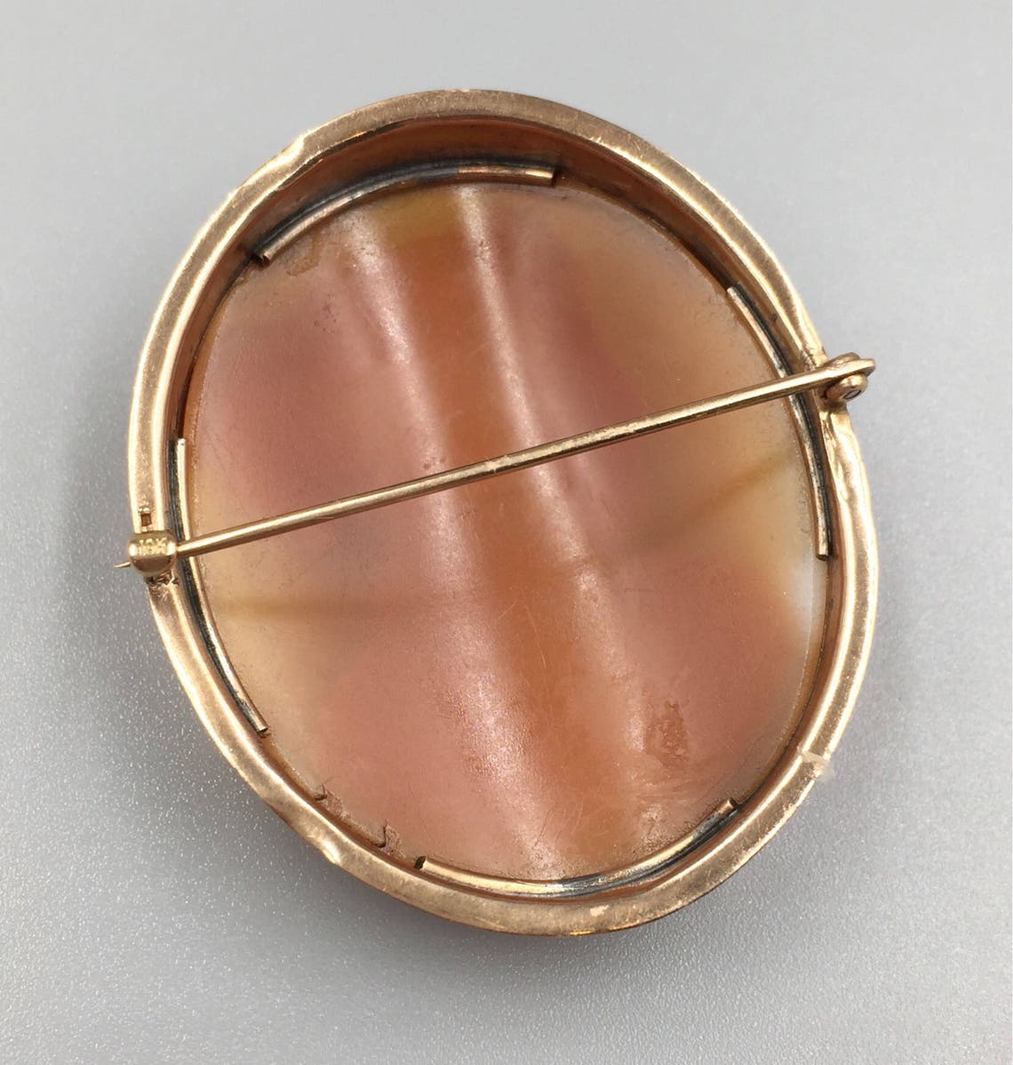 Victorian Cameo Pin High Quality Cameo Classical Cameo 14K | Etsy