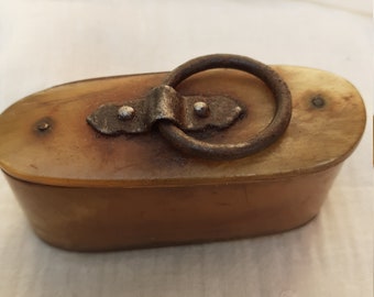 Antique Snuff Box - Etsy