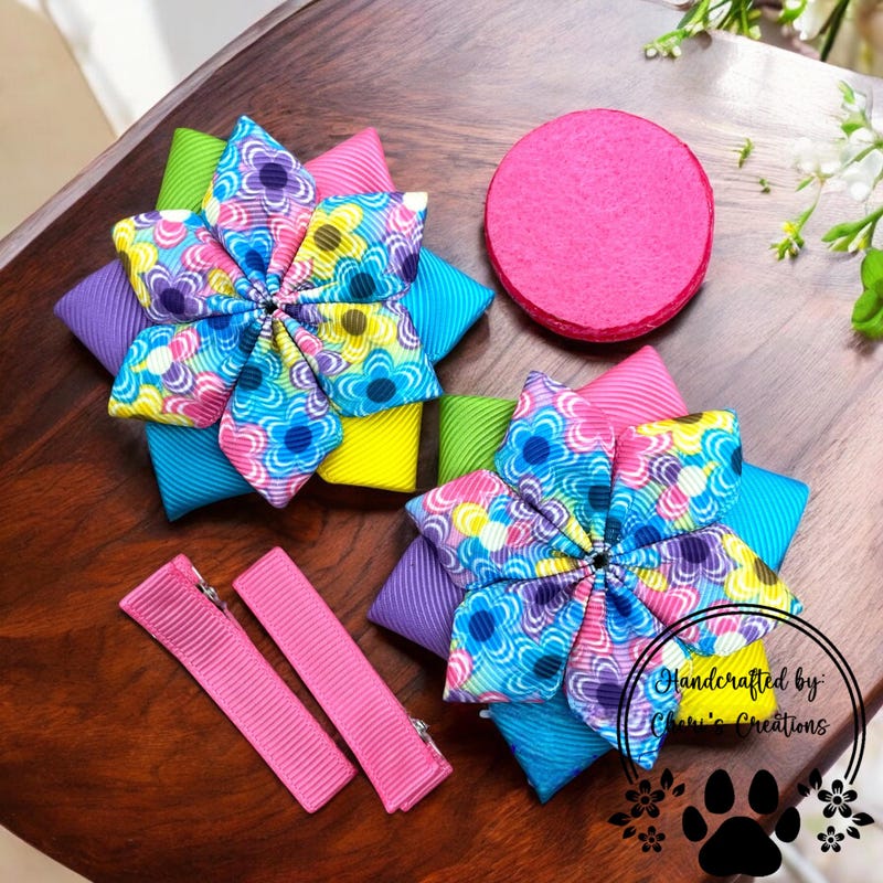 Diy Hair Bow Kits - Etsy