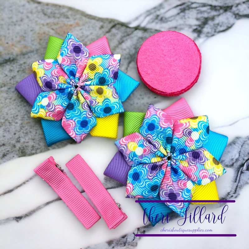 Diy Hair Bow Kits - Etsy