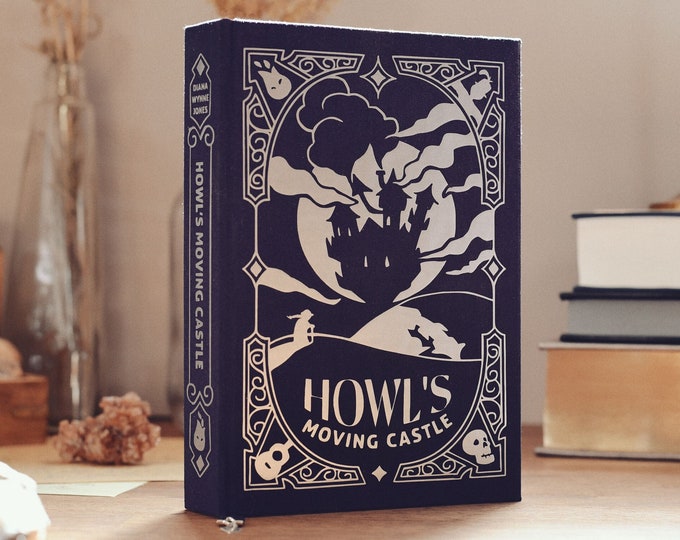 Howl's Moving Castle by Dianna Wynne Jones // Cloth Rebound Special ...