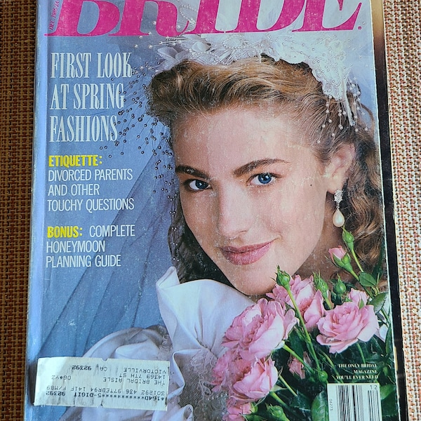 Brides Magazine - Etsy