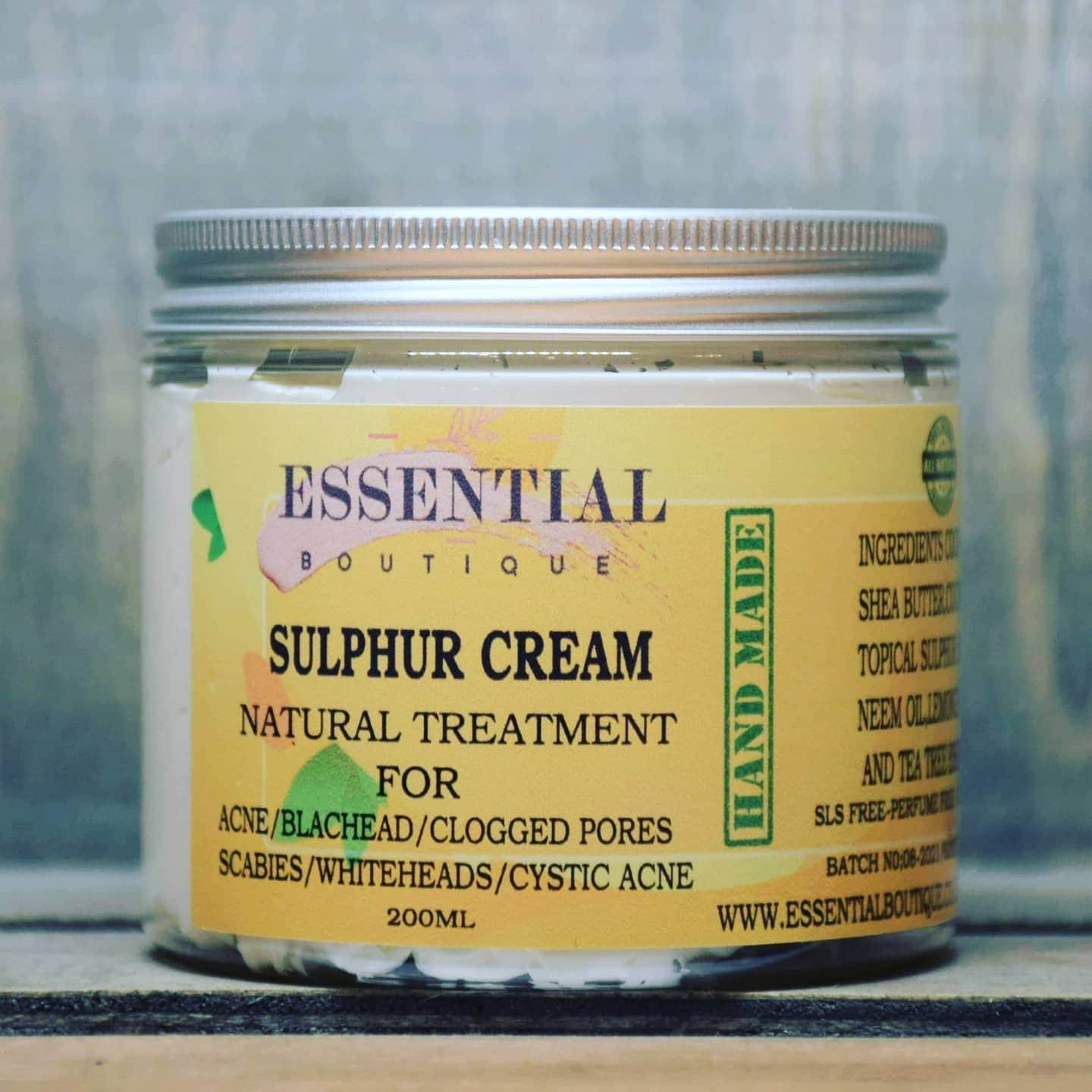 Sulfur Lotion