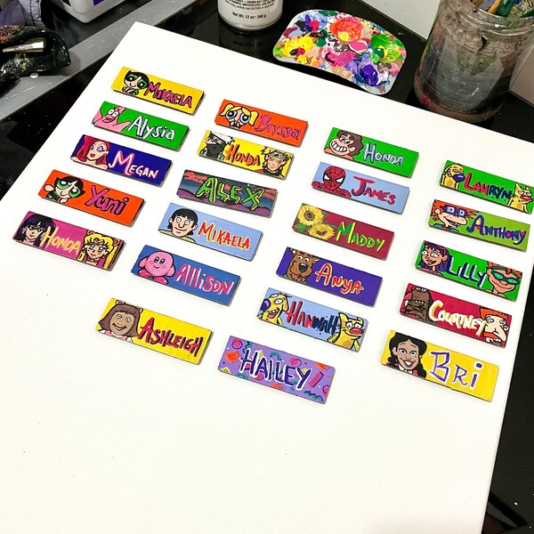 Starbucks Barista Name Tag - Etsy