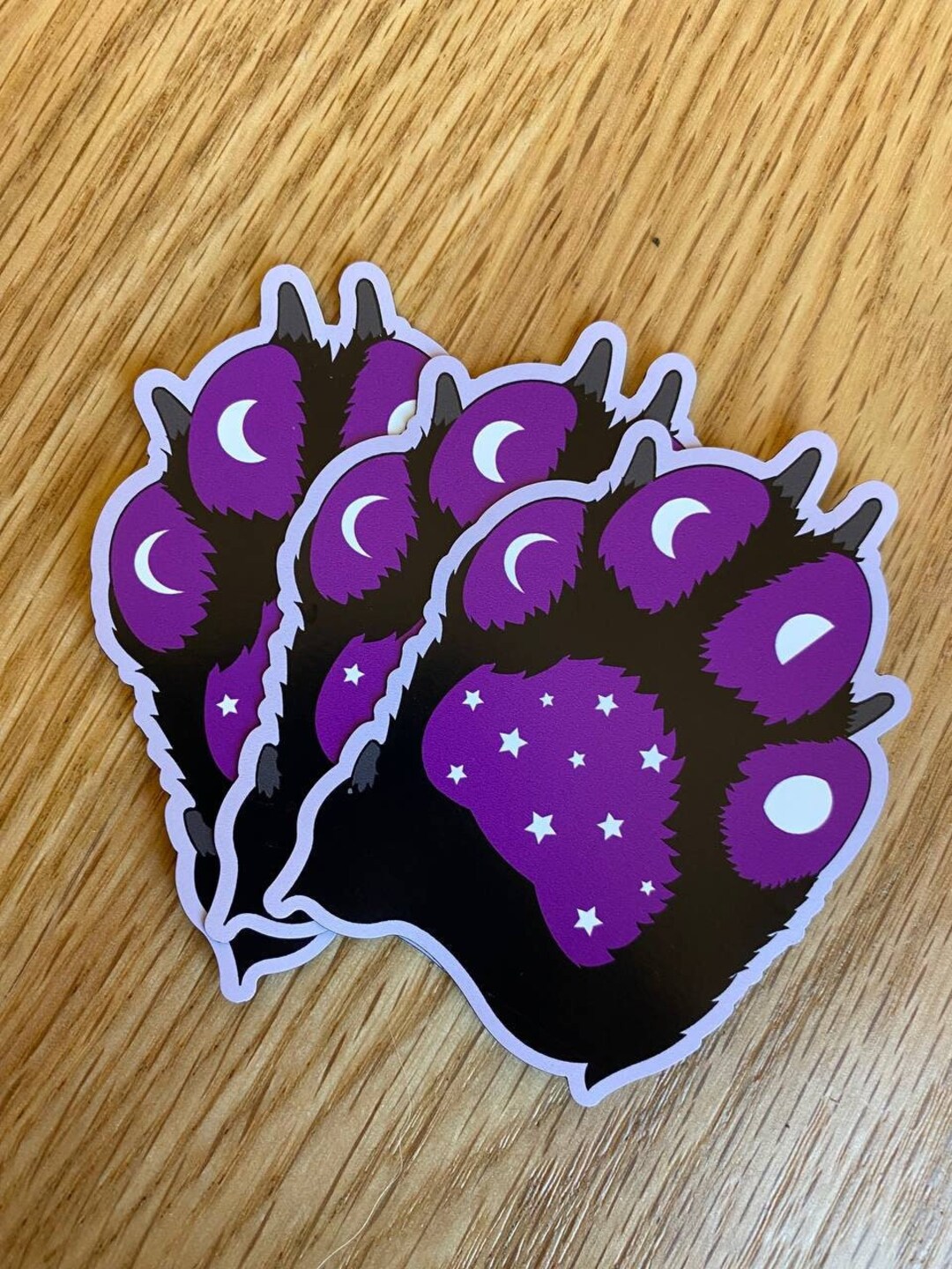 Stars/moons Paw Magnet - Etsy