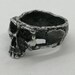 Anello Teschio, Anello Teschio, Anello Gotico, Argento Sterling ...