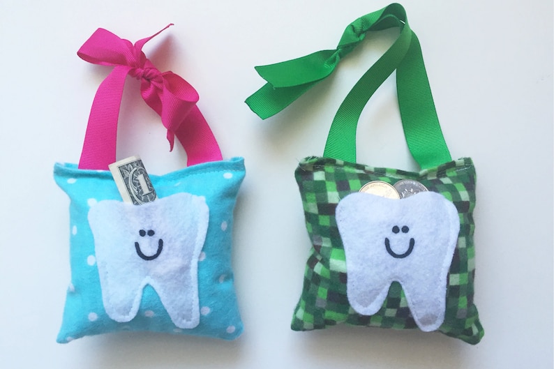 Tooth Fairy Pillows Tooth Pillow Pocket Pillow Tooth Fairy | Etsy