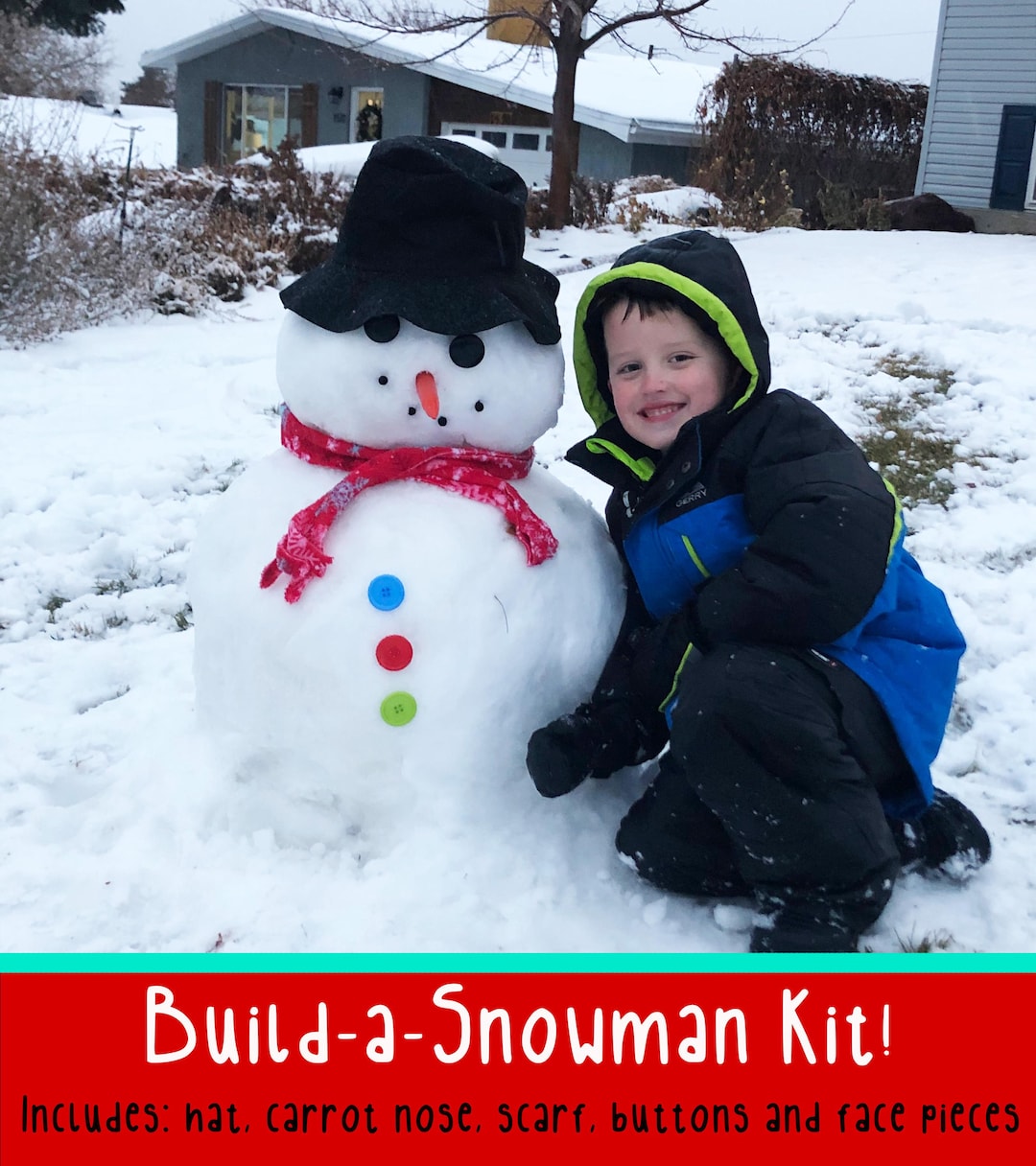 Snowman Kit Snowman Face Build a Snowman Party Favor Winter is Coming ...