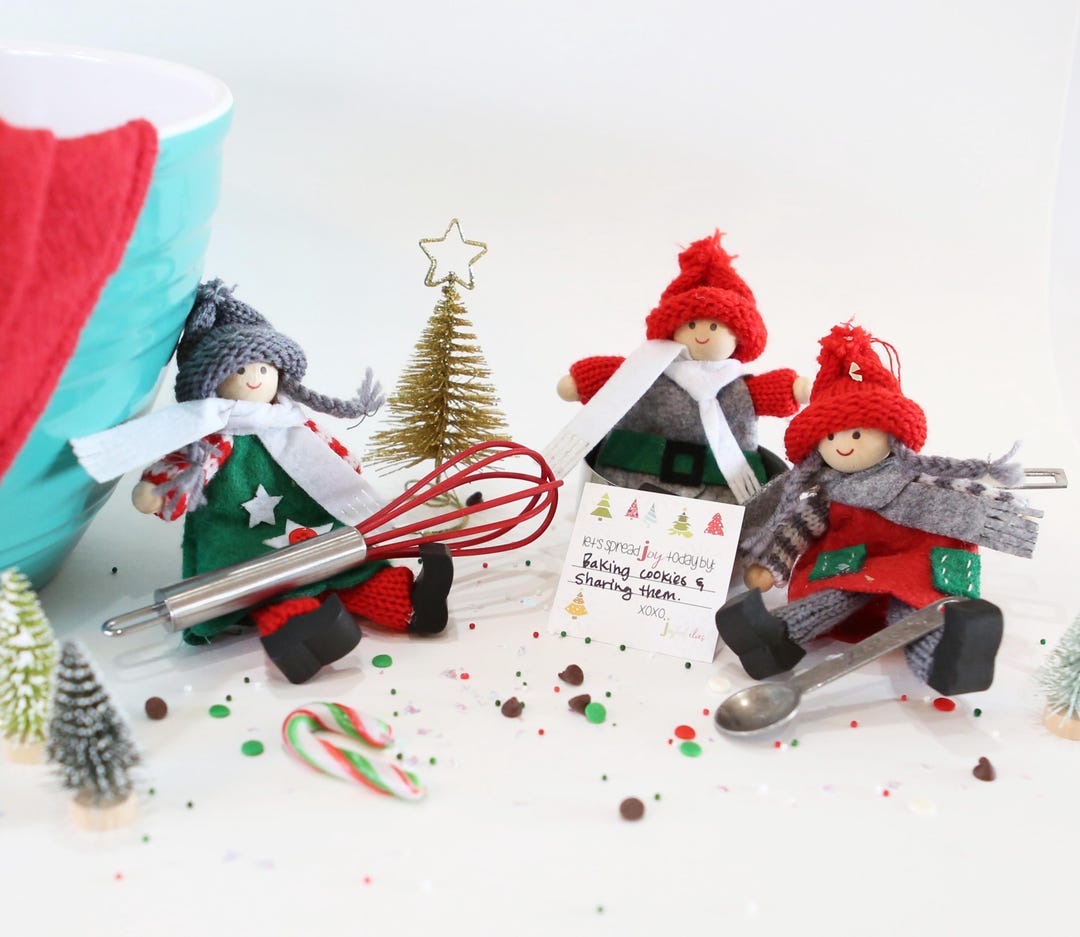 Christmas Elves Kit Little Christmas Elf Joyful Elves With Spread Joy ...
