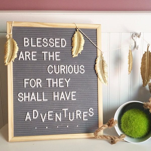 Felt Letter Board - Etsy