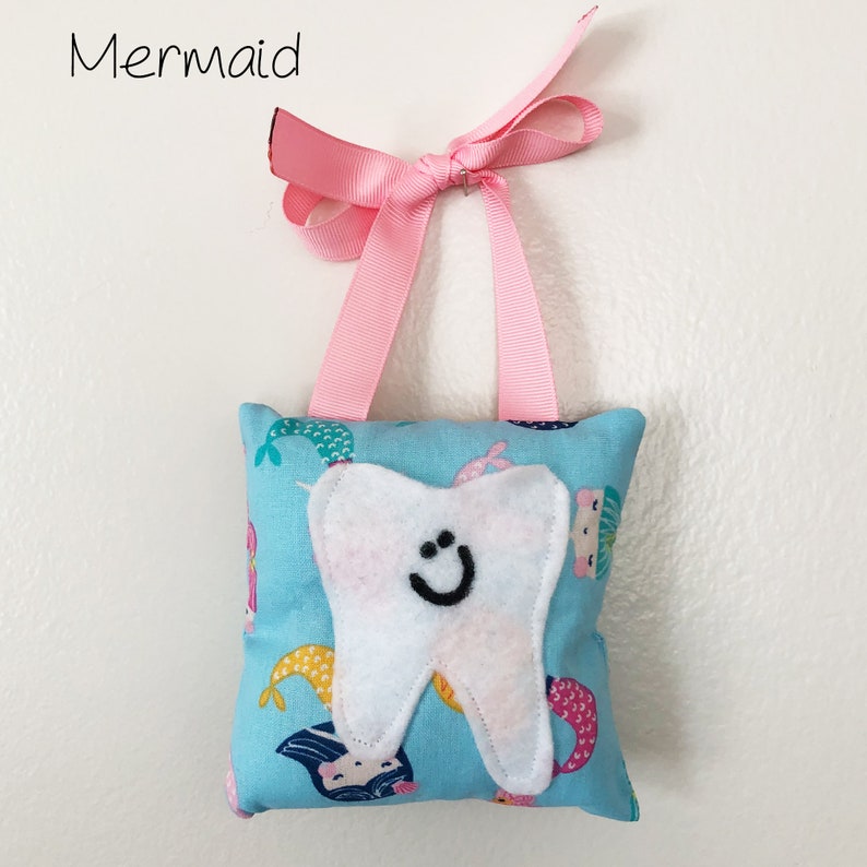 Tooth Fairy Pillows Tooth Pillow Pocket Pillow Tooth Fairy | Etsy