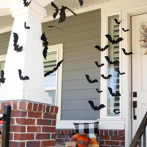 Indoor Halloween Decorations Bats