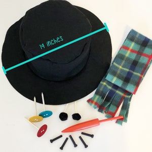 Snowman Kit Snowman Face Build a Snowman Party Favor Winter is Coming ...