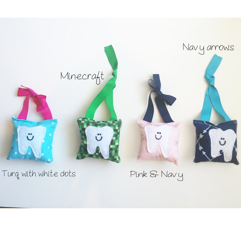 Tooth Fairy Pillows Tooth Pillow Pocket Pillow Tooth Fairy - Etsy