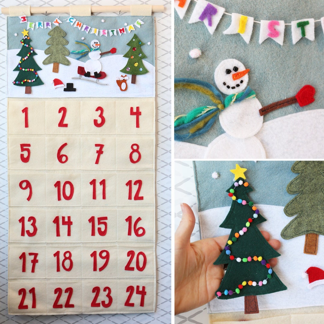 Winter Wonderland, Winter Wonderland Advent Pattern, Christmas Advent ...