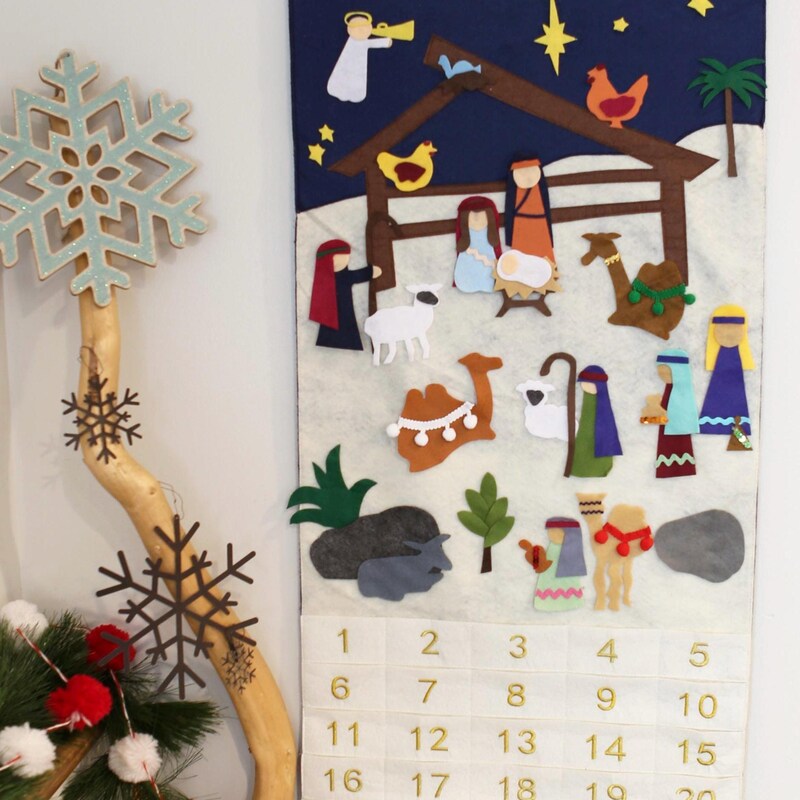 Spanish Advent Calendar - Etsy