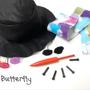 Snowman Kit Snowman Face Build a Snowman Party Favor Winter is Coming ...