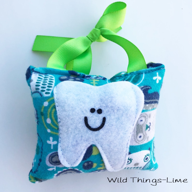 Tooth Fairy Pillows Tooth Pillow Pocket Pillow Tooth Fairy - Etsy
