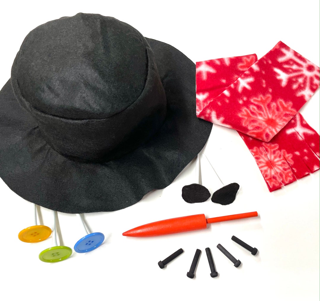 Snowman Kit. Winter Activity for Kids and Families. Gift for Teacher ...