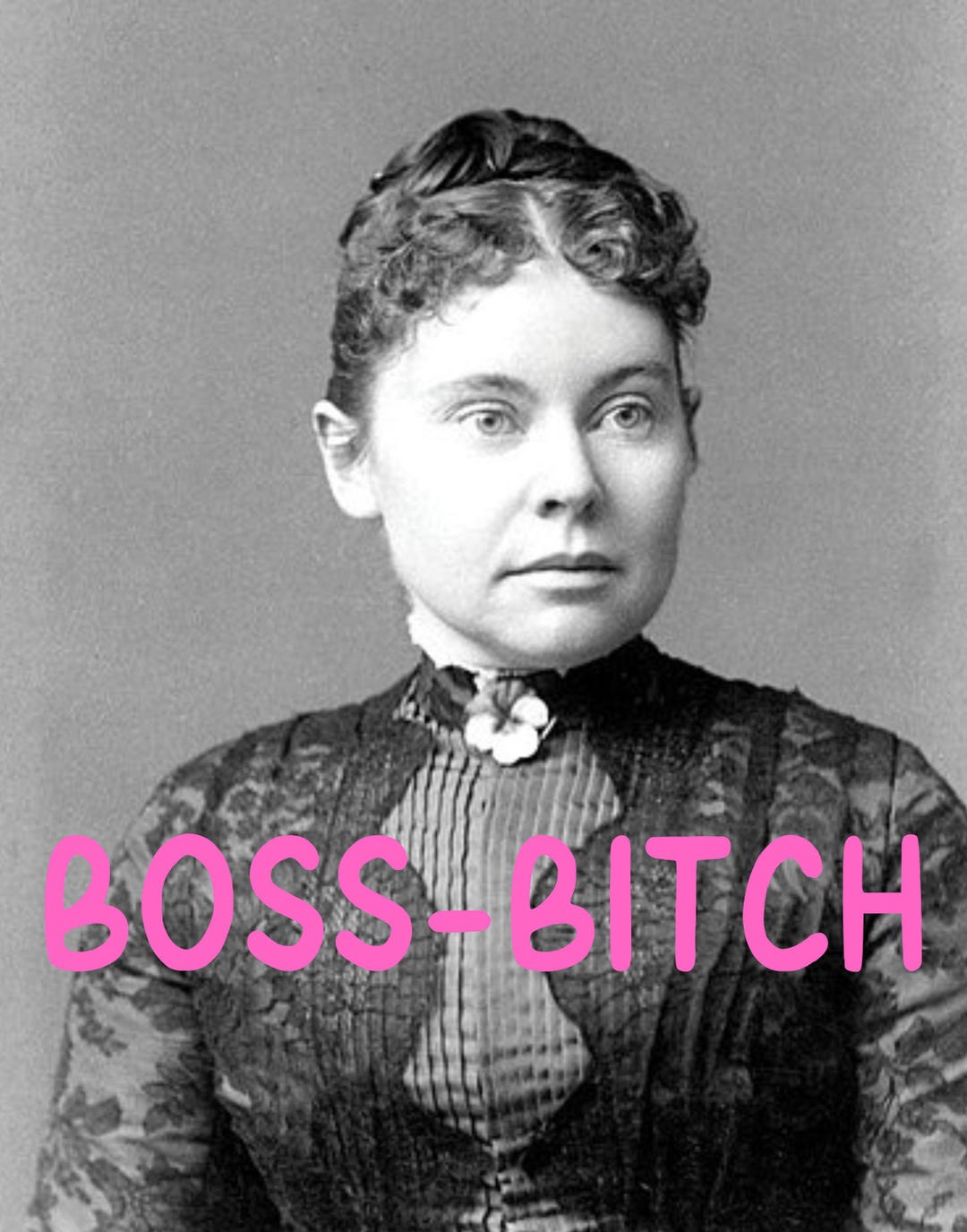 BOSS-BITCH Featuring Lizzie Borden - Etsy