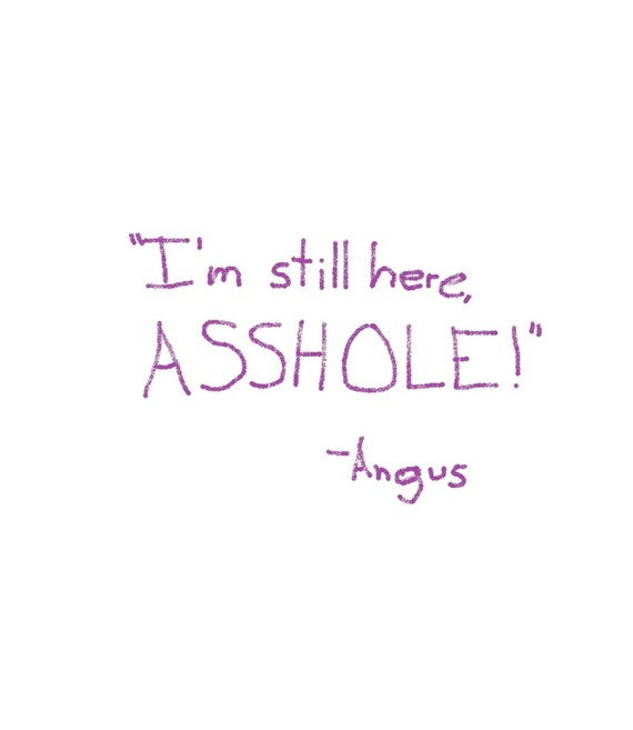 Angus Quotes
