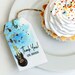 Rock and Roll Favor Tags, Rock 'n Roll Birthday Party Tags, Guitar ...