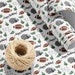Football Wrapping Paper, Football Birthday Gift Wrap, Football Party ...