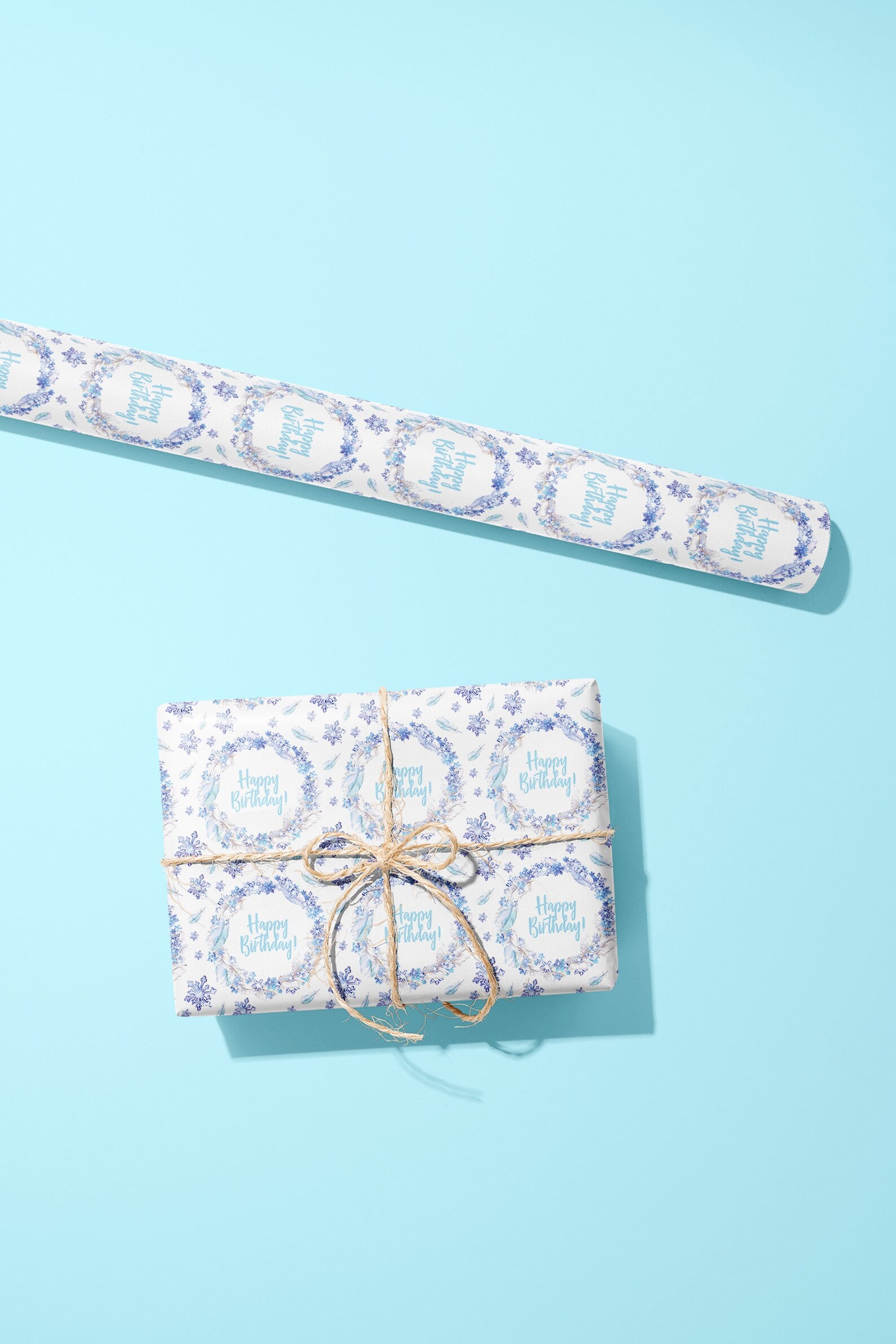 Frozen Wrapping Paper Frozen Birthday Gift Wrap Frozen 2 - Etsy