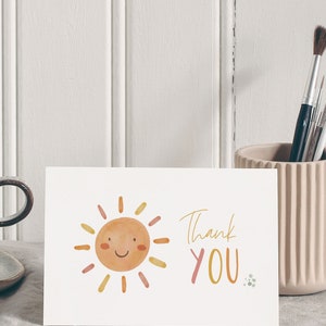 Sunshine Birthday Thank You Card, You Are My Sunshine Thank You Card ...