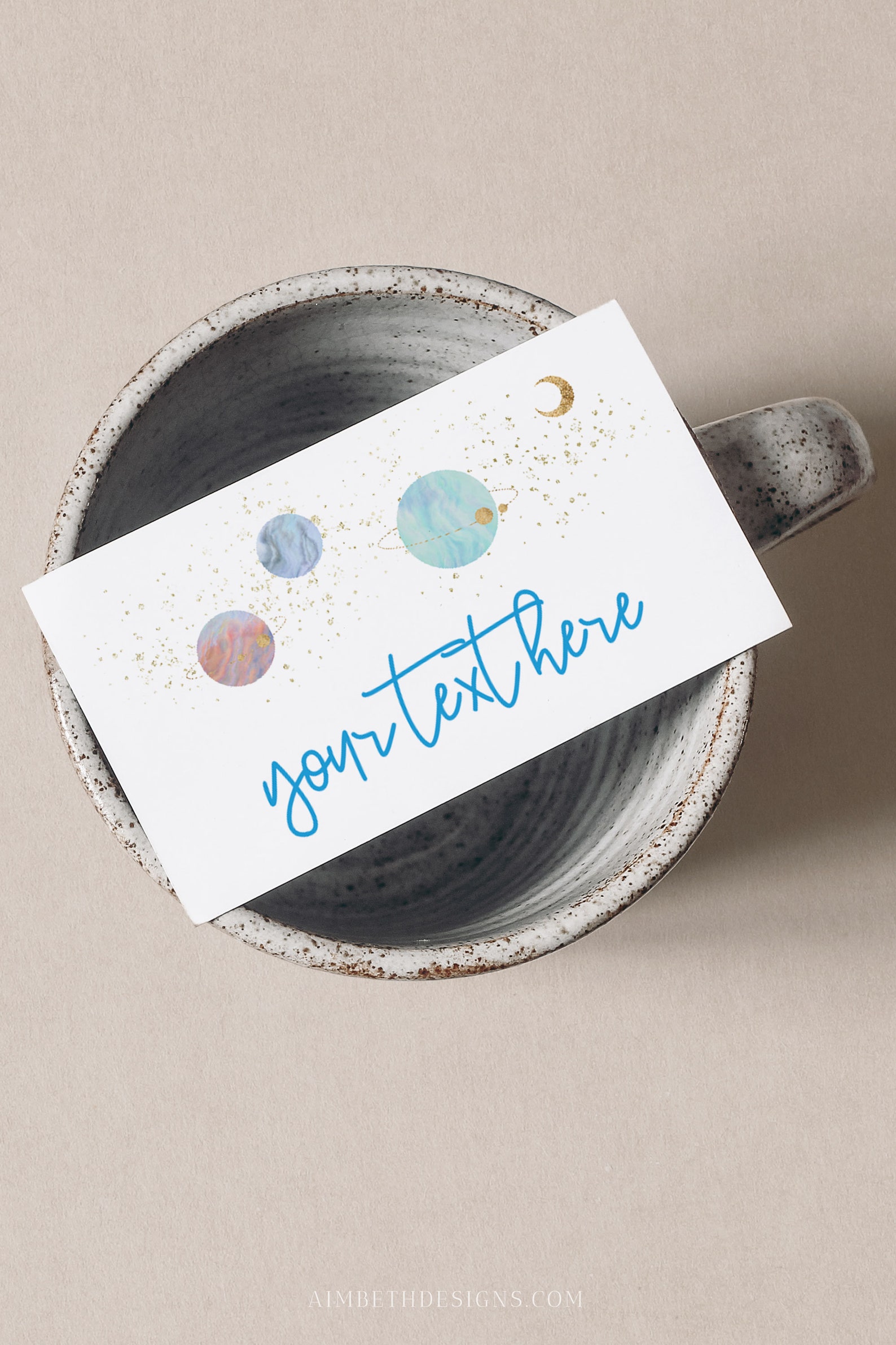 Space Food Cards Galaxy Food Labels Outer Space Birthday - Etsy