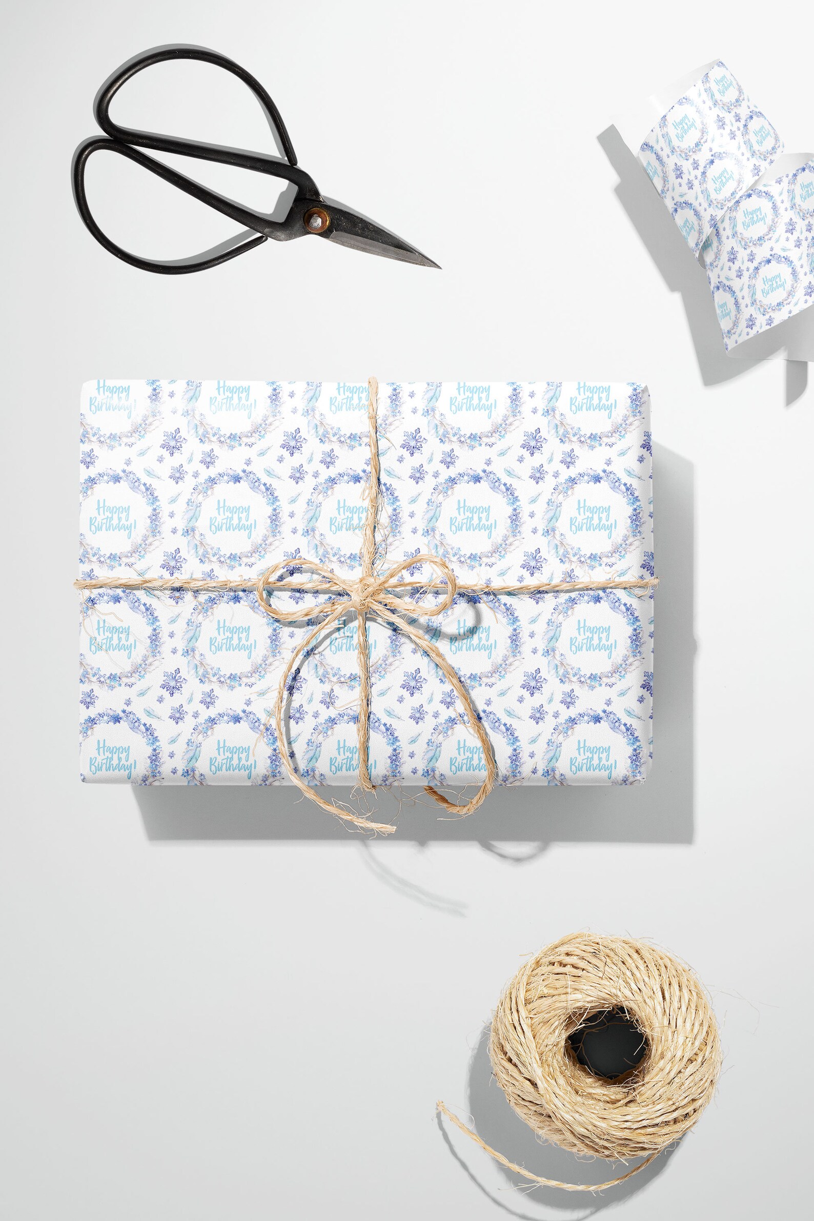 Frozen Wrapping Paper Frozen Birthday Gift Wrap Frozen 2 - Etsy