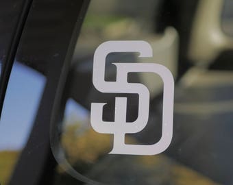San Diego Decal - Etsy