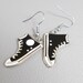 Converse All-stars, Chuck Taylor's, High Top Tennis Shoes Earrings ...