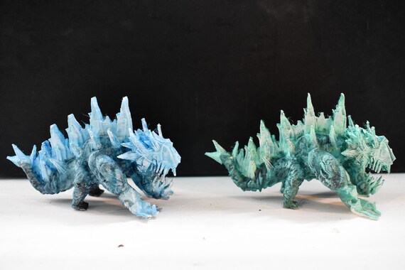 Ice Lizards Mini Dragon Figurines Fantasy Miniatures | Etsy