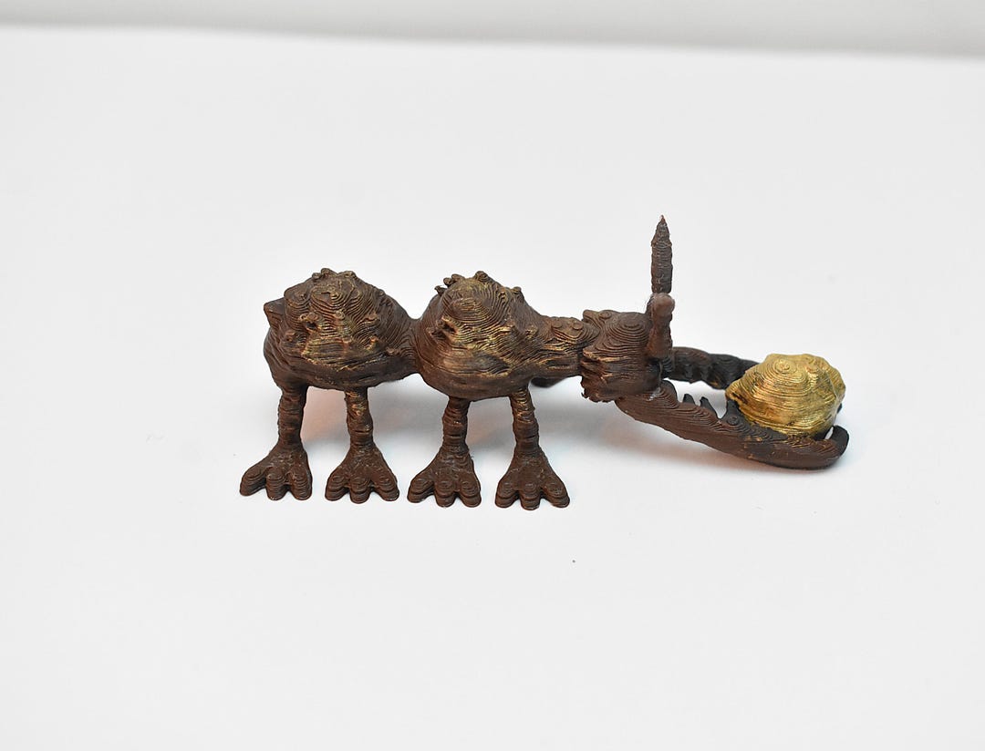 Gold-digging Ant, Mini Medieval Monster Figurine, Hand-painted 3d ...