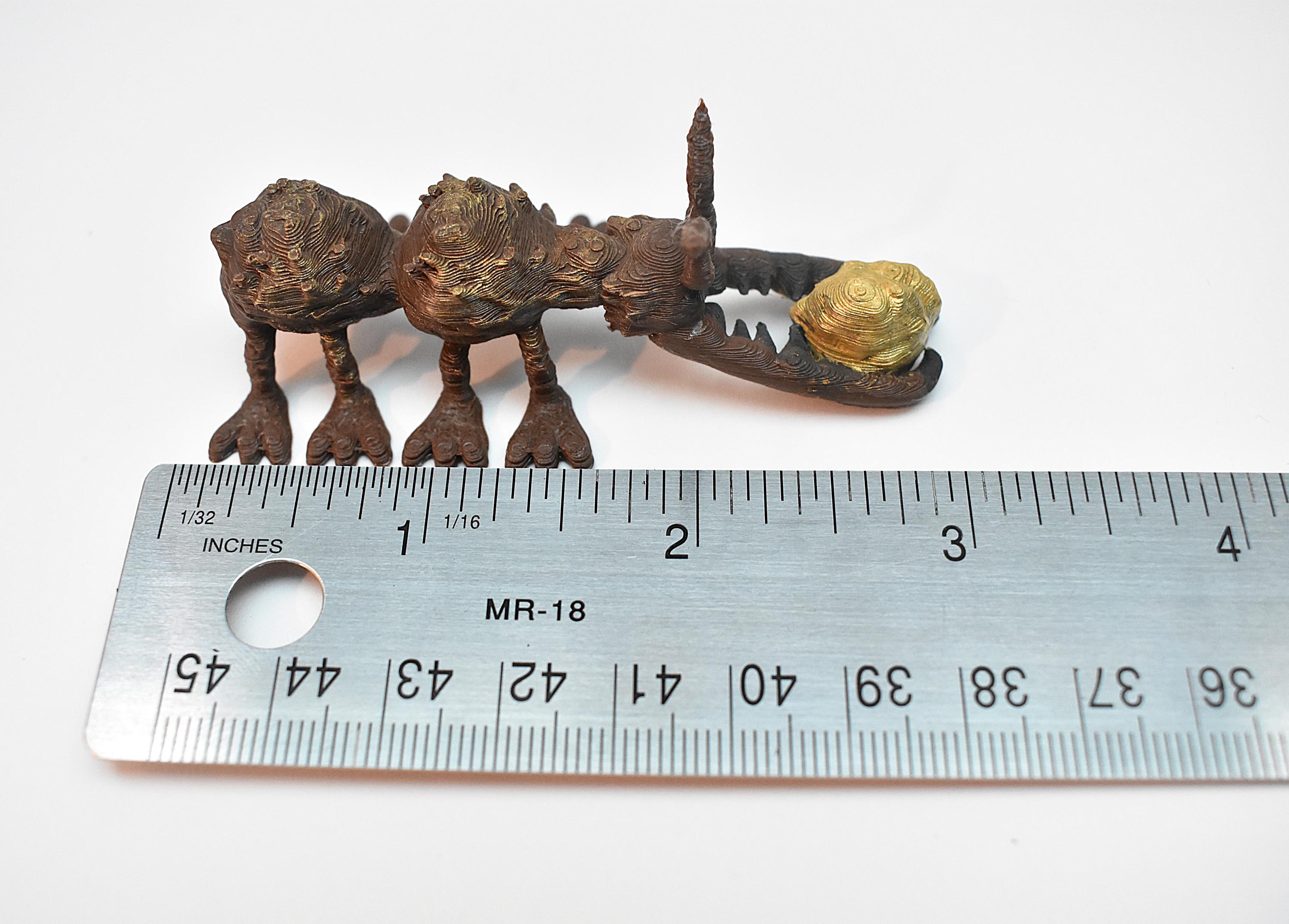Gold-digging Ant, Mini Medieval Monster Figurine, Hand-painted 3d ...